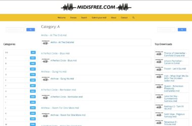 FREE MIDI Files & MIDI Songs: The 14 Best Websites