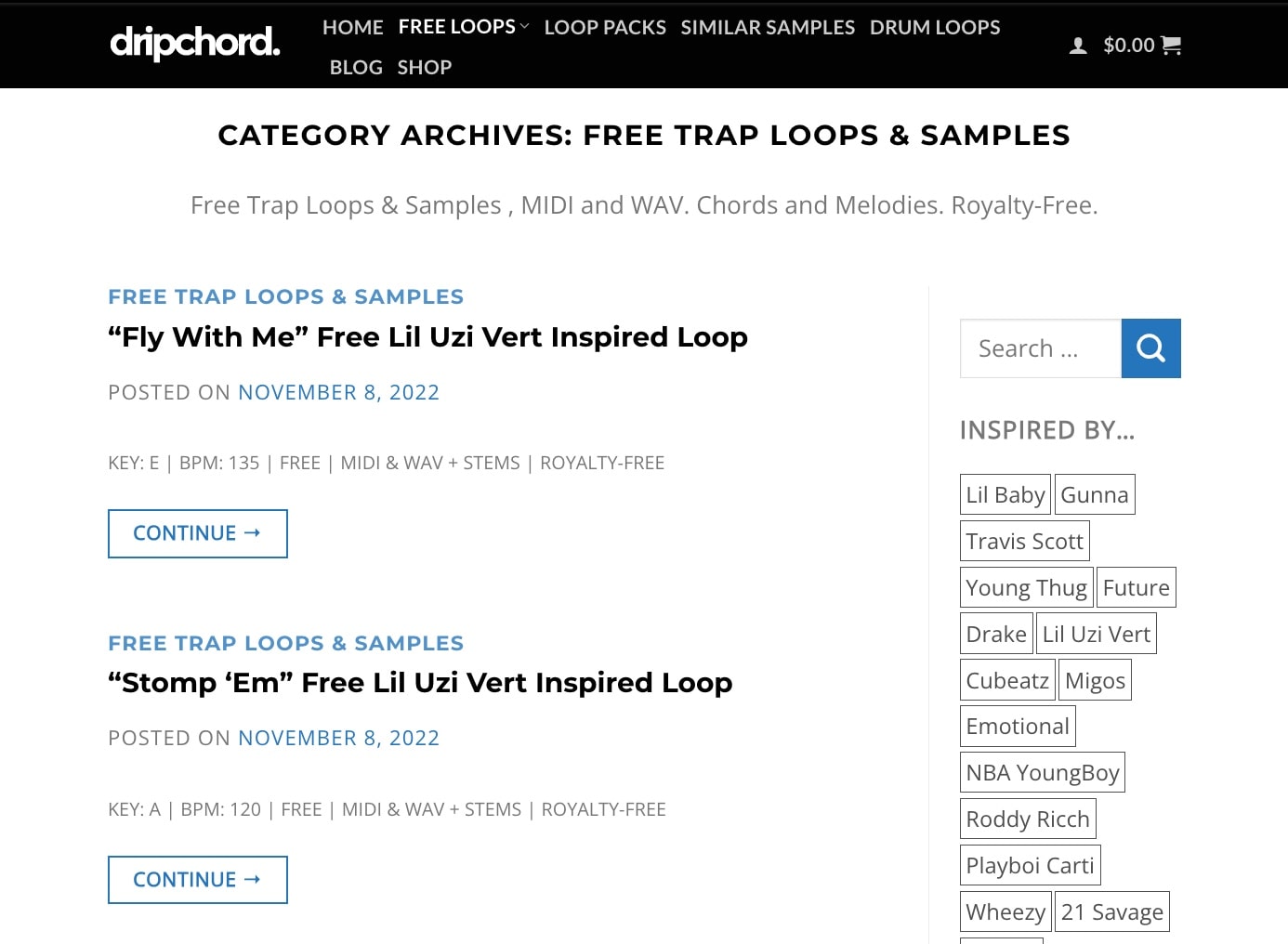 1,000 FREE Trap Loops, Sounds, & Trap Samples