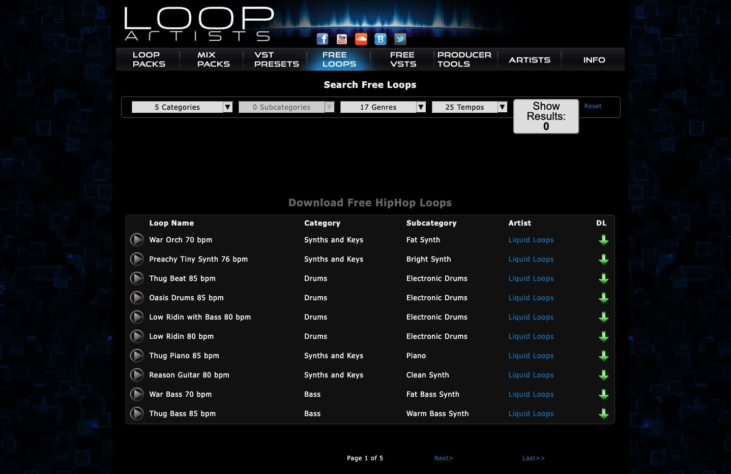 2,000 Free Hip Hop Loops & Hip Hop Sample Packs [2025]