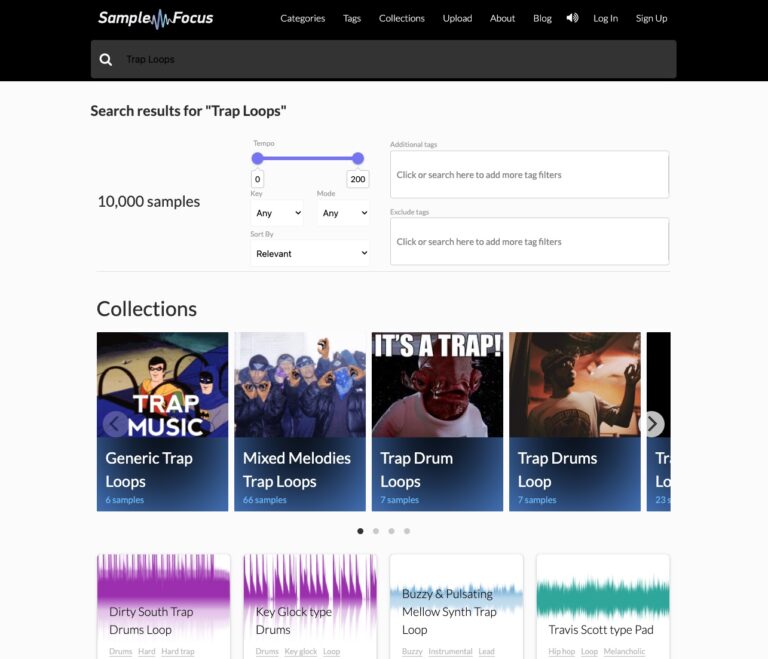 1,000 FREE Trap Loops, Sounds, & Trap Samples