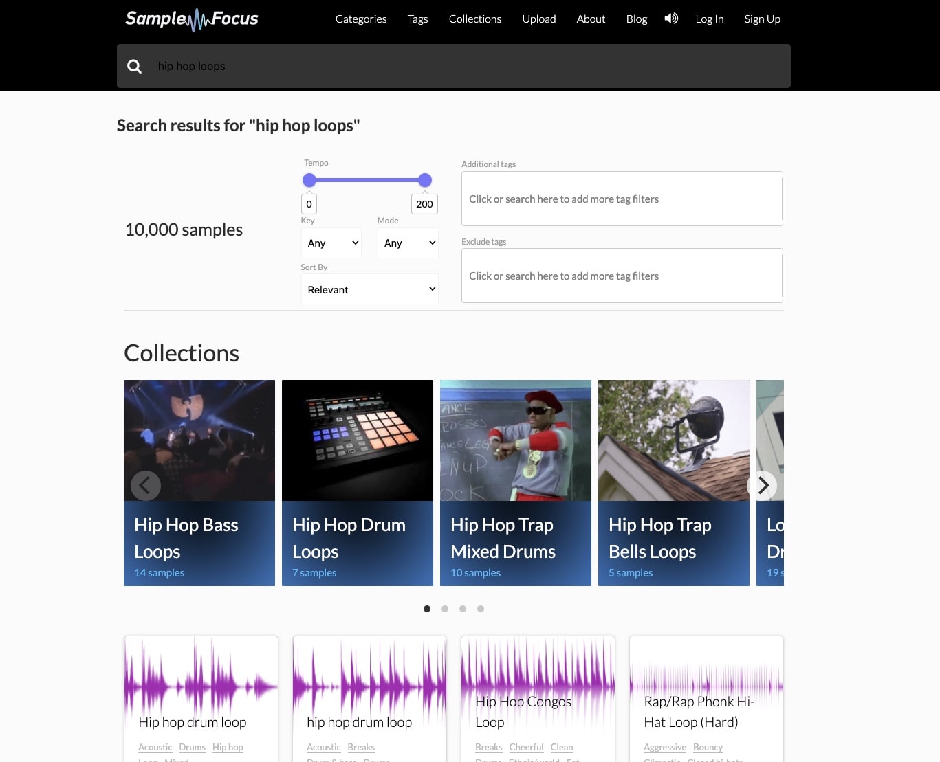 2,000 Free Hip Hop Loops & Hip Hop Sample Packs [2024]