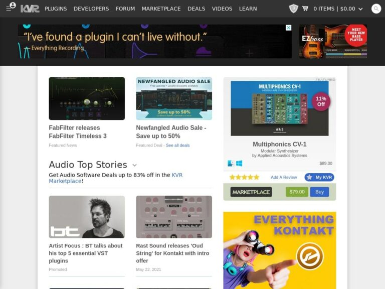 10 Best FREE VST Plugin Websites For Windows & Mac