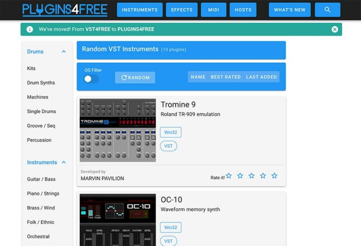 10 Best FREE VST Plugin Websites For Windows & Mac
