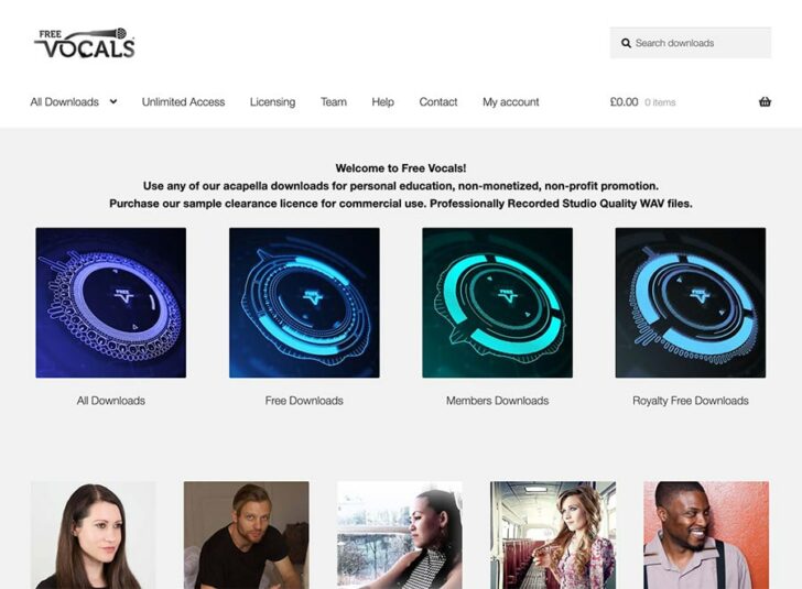 The 6 Best Websites for Free Acapellas [2025]
