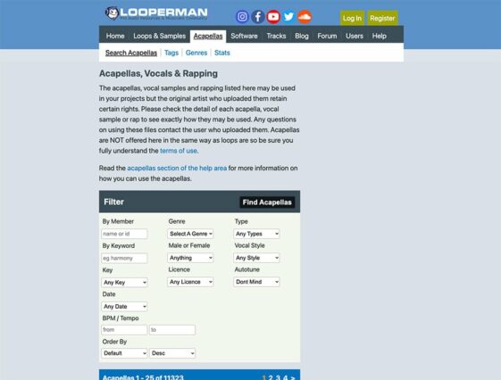 The 6 Best Websites for Free Acapellas [2024]