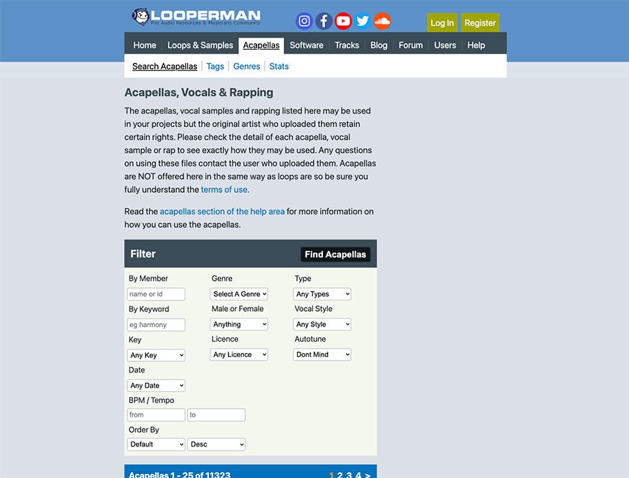 The 6 Best Websites for Free Acapellas [2025]