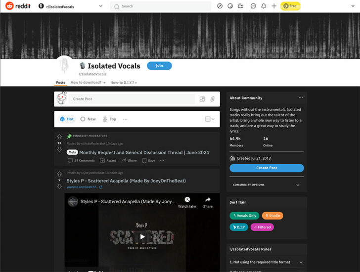 The 6 Best Websites for Free Acapellas [2025]