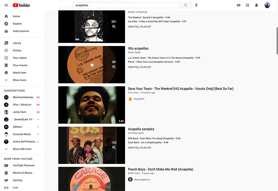 The 6 Best Websites for Free Acapellas [2025]