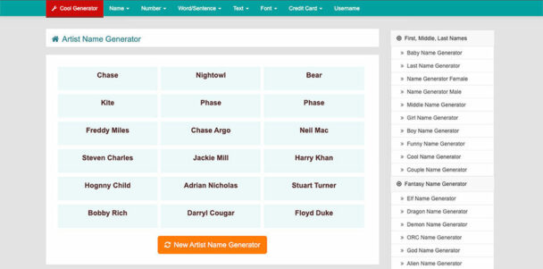 15 FREE Music Producer Name Generator Tools