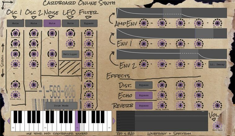 20 Free Online Synthesizer Instruments!