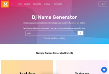 17 Best FREE DJ Name Generators - Get DJ Name Ideas