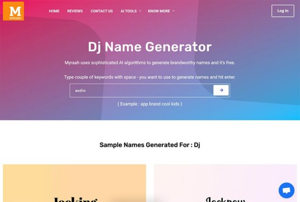 17 Best FREE DJ Name Generators - Get DJ Name Ideas
