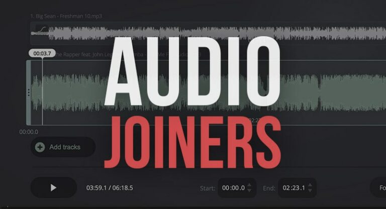 10 FREE Online Audio Joiner Apps to Merge Audio Files