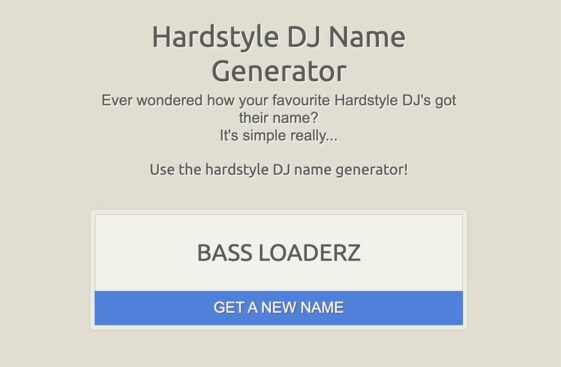 17 Best FREE DJ Name Generators - Get DJ Name Ideas