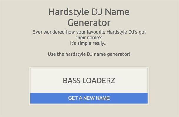 17 Best FREE DJ Name Generators - Get DJ Name Ideas