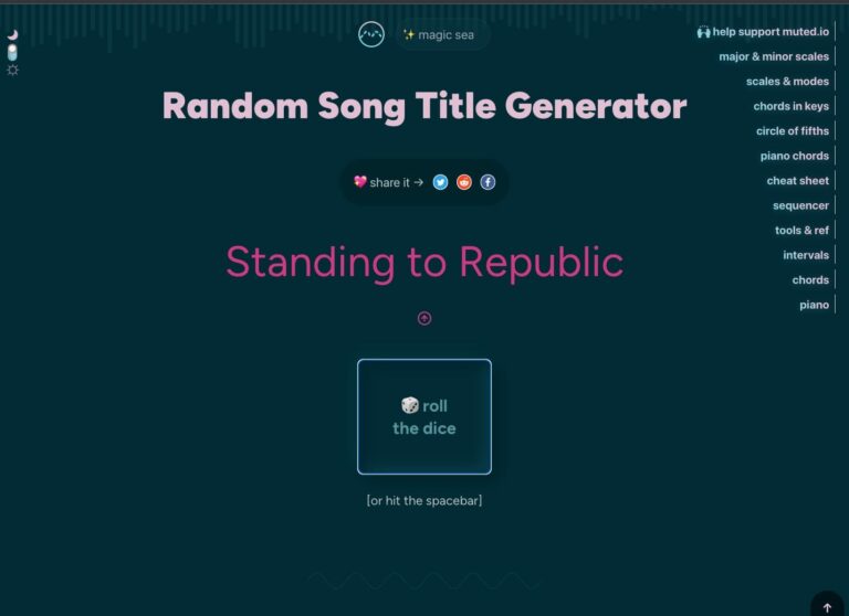 9 Free Beat Name Generator Apps For Beat Name Ideas!