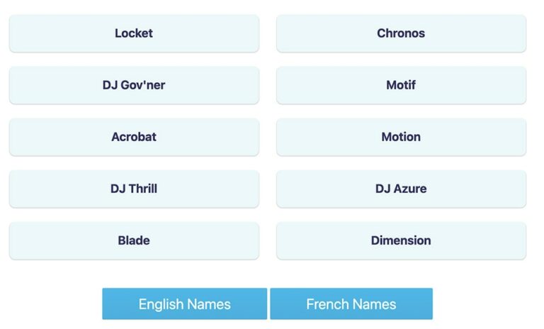17 Best FREE DJ Name Generators - Get DJ Name Ideas