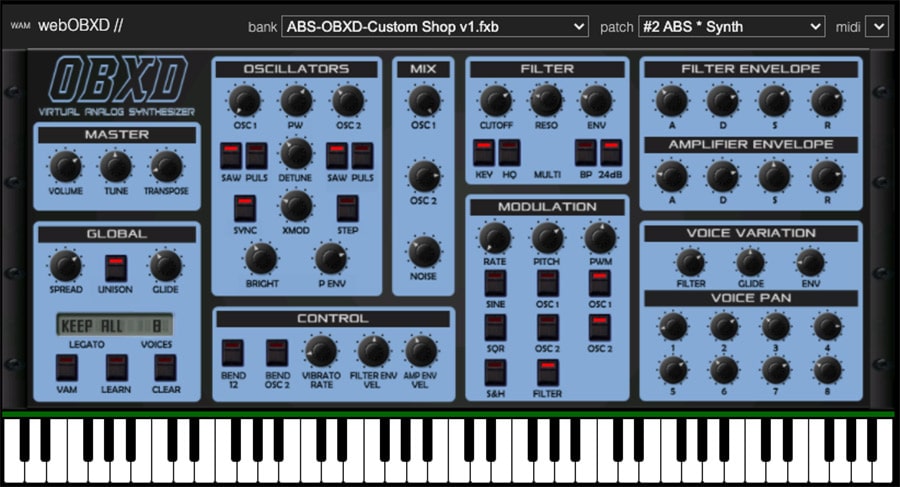 25 Free Online Synthesizers to Play in Your Browser