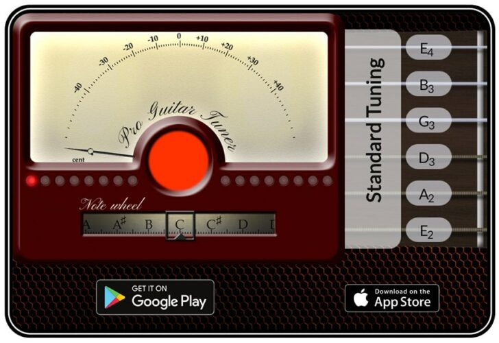 15 FREE Online Guitar Tuner Apps - Electric, Acoustic, Bass