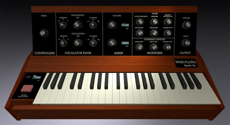 25 FREE Virtual Instruments To Play Music Online!