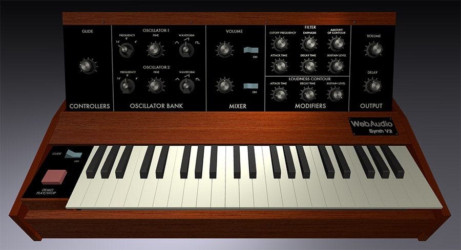 20 Free Online Synthesizer Instruments!