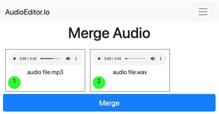 10 FREE Online Audio Joiner Apps to Merge Audio Files