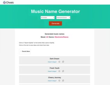 13 FREE Song Name Generator Apps For Song Titles!