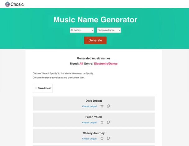 9 Free Beat Name Generator Apps For Beat Name Ideas!