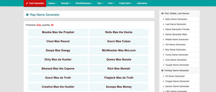 25 FREE Rap Name Generator Apps To Get Rap Name Ideas!!!