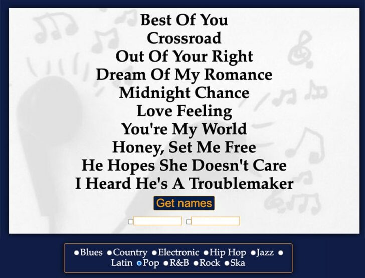 13 FREE Song Name Generator Apps For Song Titles!