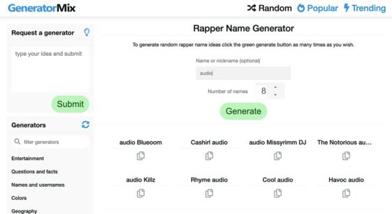 15 FREE DJ Name Generator Websites For DJ Name Ideas!