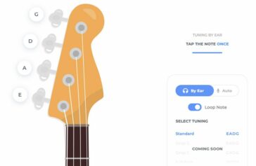 15 FREE Online Guitar Tuner Apps - Electric, Acoustic, Bass