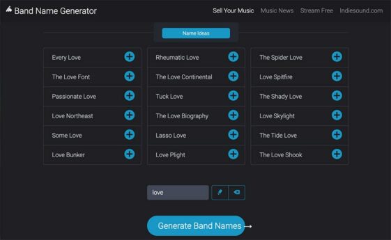 9 Free Beat Name Generator Apps For Beat Name Ideas!
