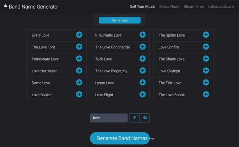 9 Free Beat Name Generator Apps For Beat Name Ideas!