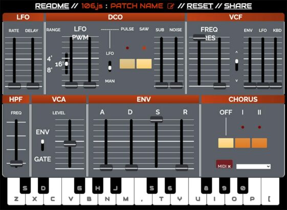 20 Free Online Synthesizer Instruments!