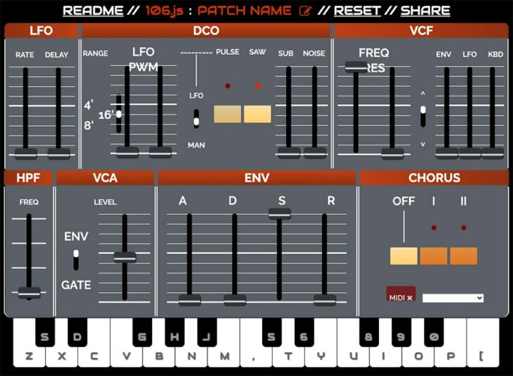 20 Free Online Synthesizer Instruments!