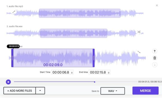 13 FREE Online Audio Joiners to Merge Audio Files