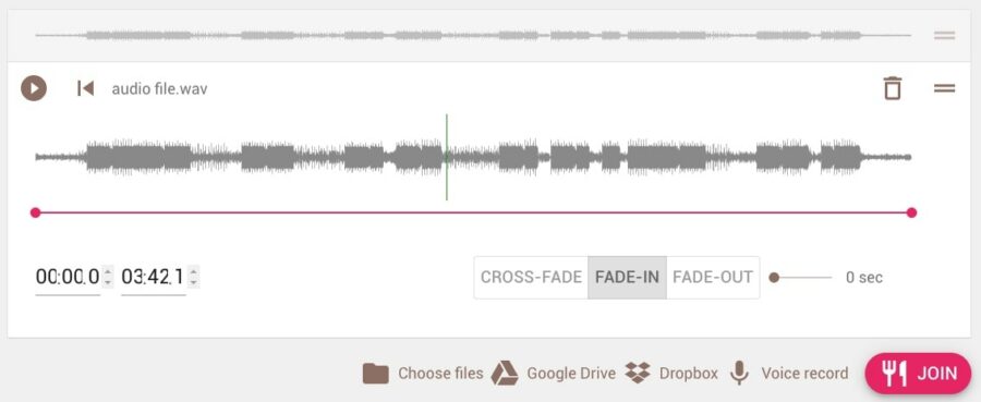 13 FREE Online Audio Joiners to Merge Audio Files