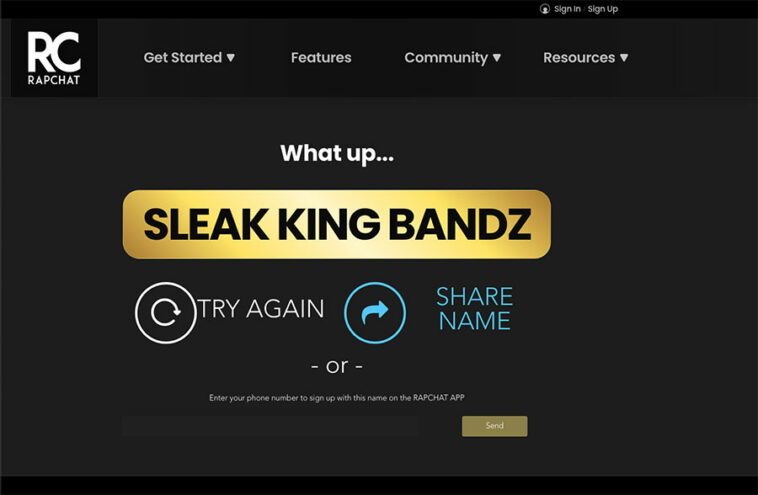 25 FREE Rap Name Generator Apps To Get Rap Name Ideas!!!