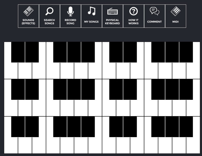 16 FREE Online Virtual Piano Apps to Play Piano Online!
