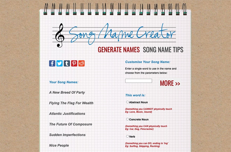 9 Free Beat Name Generator Apps For Beat Name Ideas!