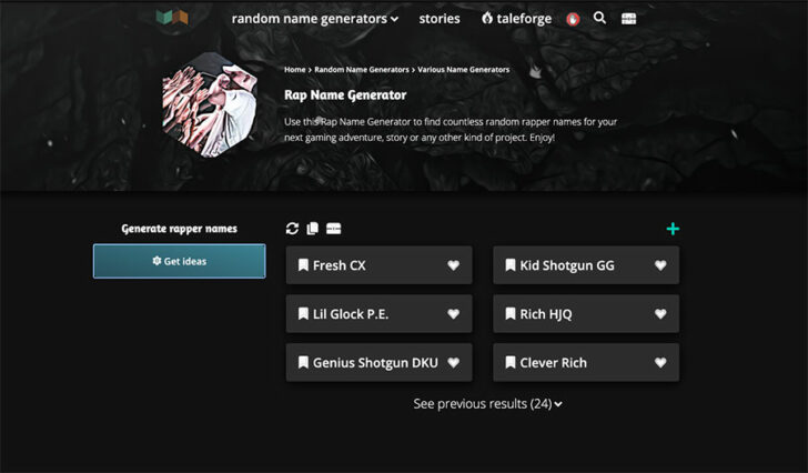 25 Best Free Rap Name Generators to Get Ideas in Minutes!