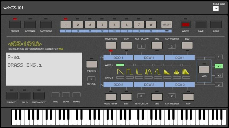 25 Free Online Synthesizers to Play in Your Browser