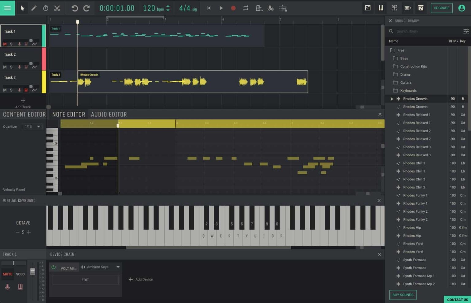 Make Beats Online for FREE! 30 Free Beat Making Websites