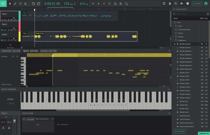 Make Beats Online for FREE! 30 Free Beat Making Websites