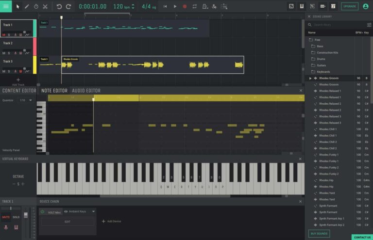 14 FREE Online Melody Maker Apps to Create Melodies
