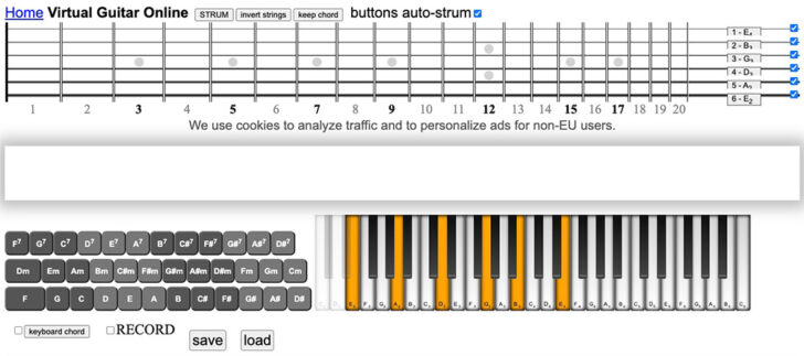 10 Free Online Virtual Guitar & Bass Guitar Apps