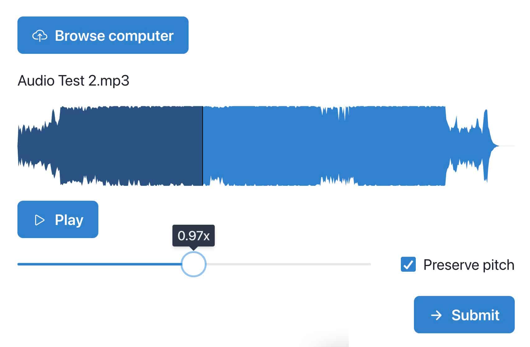 10 FREE Music Speed Changer Apps to Change Tempos