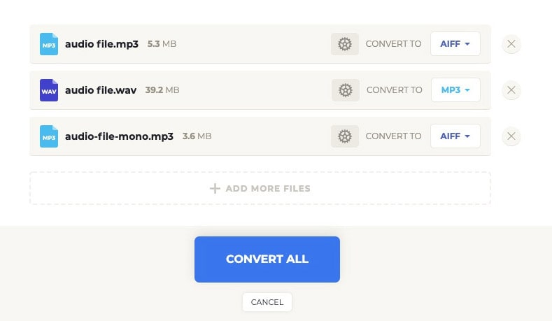 25 FREE Online Audio Converter Apps to Convert Audio Files!