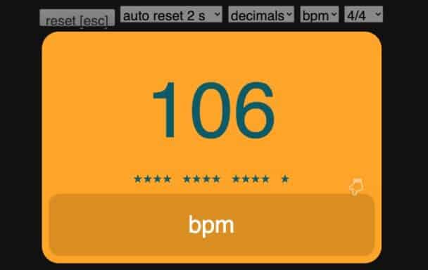 13 FREE Online BPM Finder Apps & BPM Tap Calculators